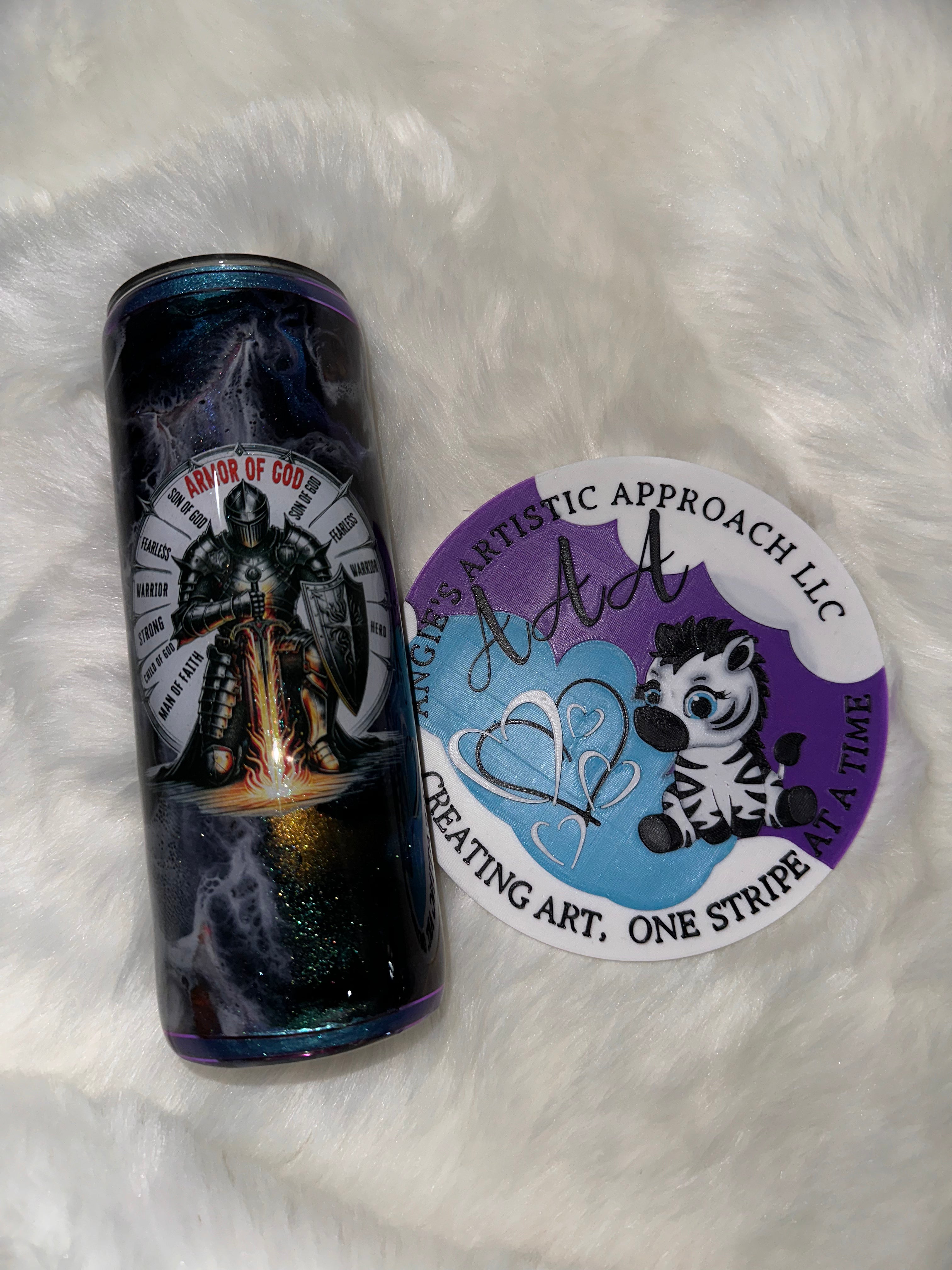 MAN OF HONOR-20 0Z – Angie's Artistic Approach LLC